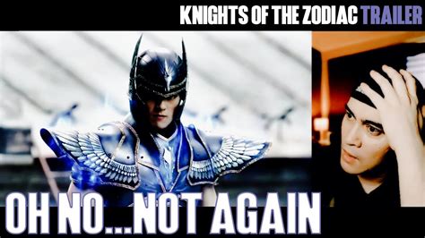 SpicyBen808 Reacts To KNIGHTS OF THE ZODIAC Official Trailer HD
