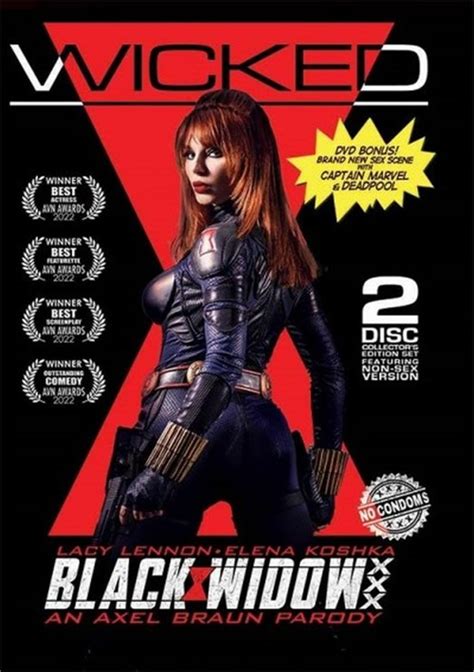 Black Widow XXX An Axel Braun Parody 2 Disc Limited Edition Streaming