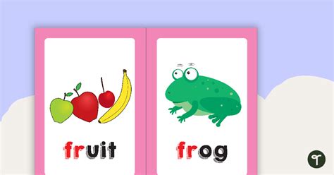 Fr Blend Flashcards Teach Starter