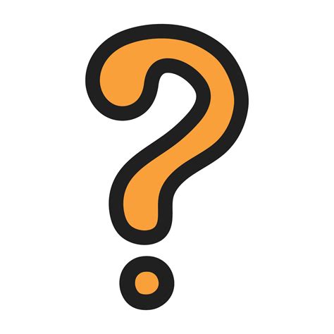 Question Mark Icon In Doodle Style Help Symbol 19882211 Vector Art At