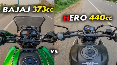 2024 Hero MAVRICK 440 Vs Bajaj DOMINAR 400 Ride Comparison Review