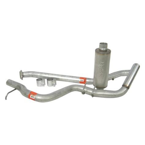 DynoMax Chevy Silverado 2003 Ultra Flo Stainless Steel Cat Back