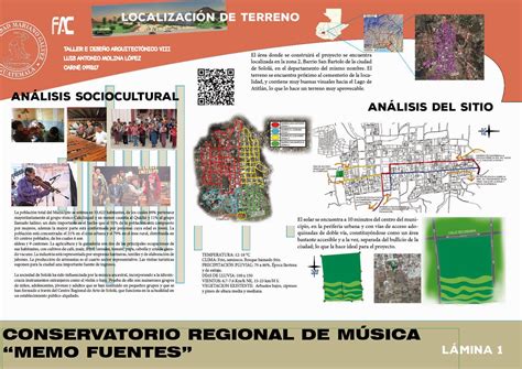 Análisis de Sitio LAM Arquitectura