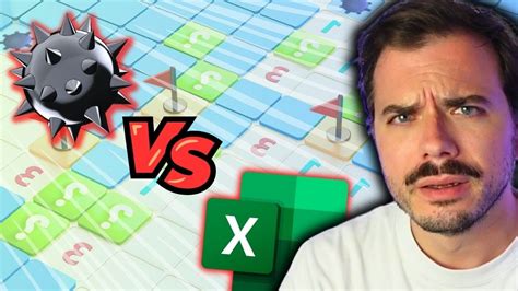J essaie de créer un jeu vidéo sur Excel YouTube
