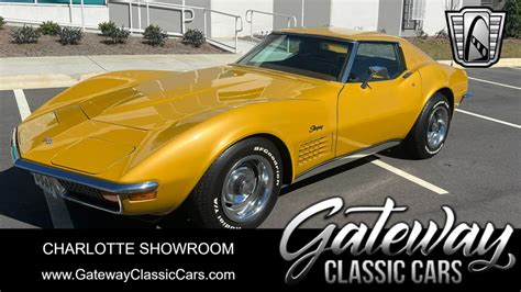1972 Chevrolet Corvette Gateway Classic Cars Charlotte 158 YouTube