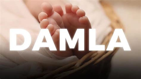 Damla isminin anlamı nedir ne anlama gelir Damla ismi nereden gelir