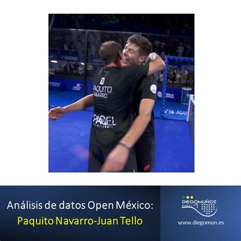 Análisis de datos Open México Paquito Navarro Juan Tello Diego Muñoz