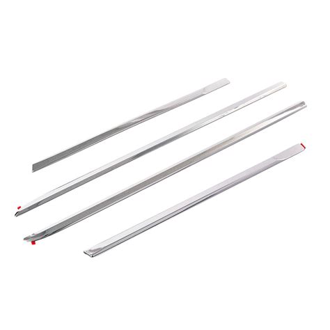 Trax Bodyside Door Molding Package Chrome Set Of Four