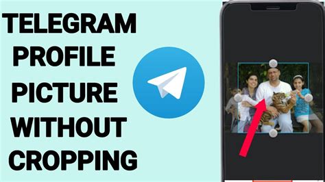 Telegram Profile Picture Without Cropping Youtube