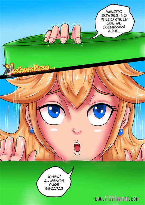 Mario Princesa Peach Escape Fallido Español Ver porno comics