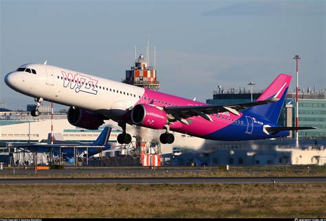 H Wam Wizz Air Malta Airbus A Nx Photo By Gianluca Mantellini