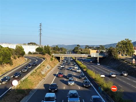 Embouteillages Attendus Dans Le Var Et Les Alpes Maritimes Ce Week End