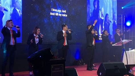 I Love You Lord And I Lift My Voice Sanny Jubrata Ppw GBI ST MORITZ