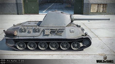 Pz Kpfw T25 HD Renders The Armored Patrol