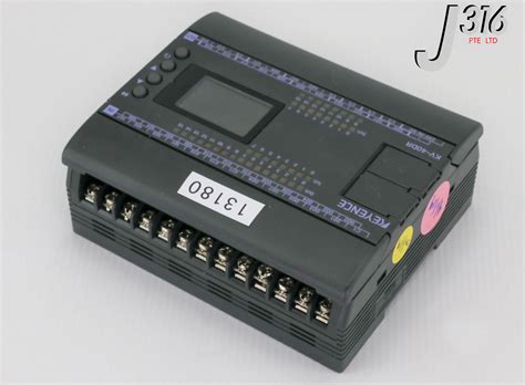 13180 KEYENCE PROGRAMMABLE LOGIC CONTROLLER KV 40DR J316Gallery