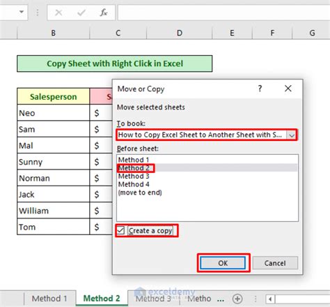 How To Copy Excel Sheet To Another Sheet With Same Format