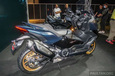 Yamaha Tmax Tech Max Launch Malaysia Bm Paul Tan S Automotive News