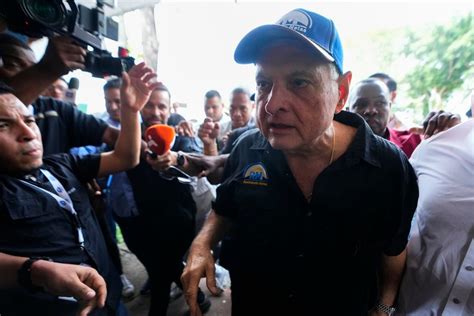 The Former President Of Panama Ricardo Martinelli Sentenced To