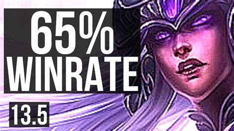 Syndra Vs Yone Mid Winrate Legendary Kr Master