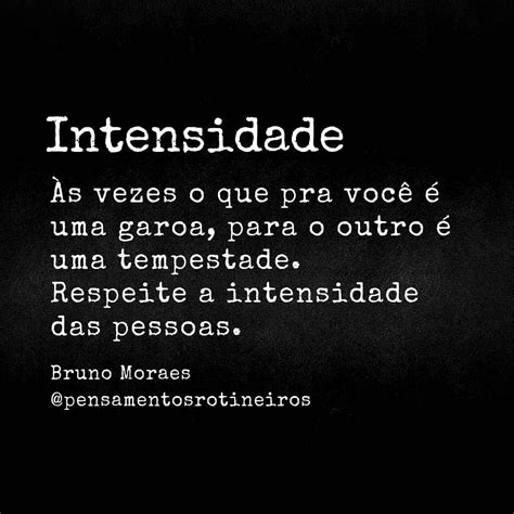 Frase Para Pessoas Intensas LIBRAIN
