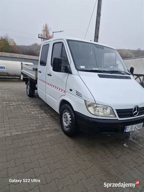 Mercedes Sprinter Wywrotka Dubel Kabina W Gleszyn Sprzedajemy Pl