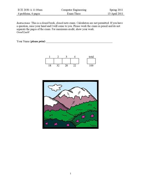 shift types computer engineering exam docsity