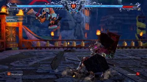Soul Calibur Ranked Match Talim Vs Triniwarden Youtube