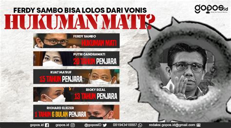 Ferdy Sambo Bisa Lolos Dari Vonis Hukuman Mati Gopos Id
