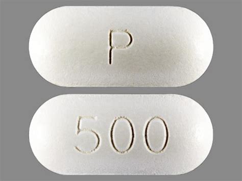 P Pill White Capsule Oblong Mm Pill Identifier