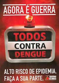 Educar X Cartazes Contra A Dengue De Novembro