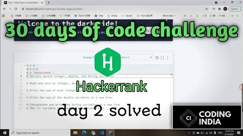 hackerrank 30 days of code day 2 solution hackerrank day 2 solution hackerrank python