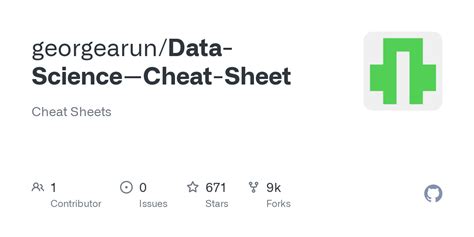 Data Science Cheat Sheet Super Cheatsheet Deep Learning Pdf At Master