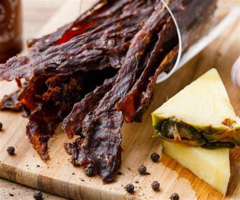 No Fuss Oven Baked Teriyaki Beef Jerky Easy Jerky Recipe Healthy