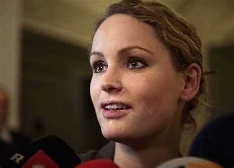 Wallpaper Pernille Skipper Fake Facial Politician Hot Eyes Sexy