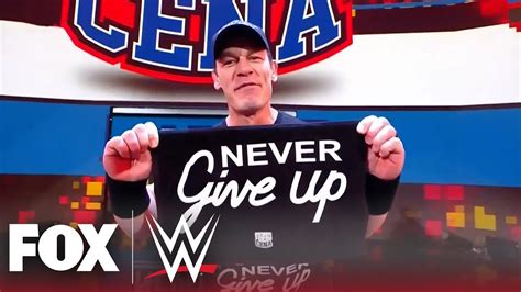 Watch John Cenas Return Entrance On Monday Night Raw WWE On FOX