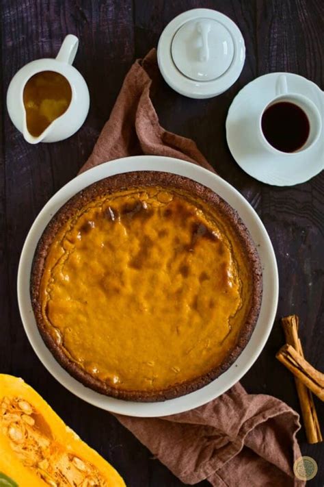Salted Caramel Pumpkin Pie Recipe LemonsforLulu