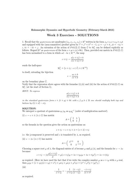 week 3 exercises solutions pdf metric geometry theoretical physics