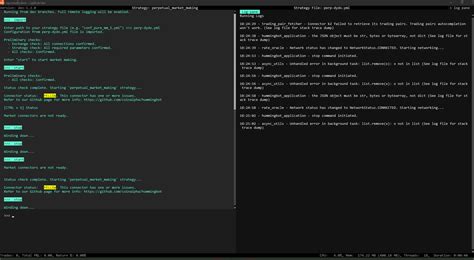 Dydx Perpetual Getting Error Of The Json Object Must Be Str Bytes Or