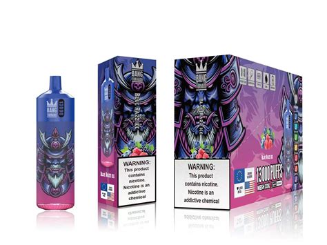 Bang King Aroma Original Poco 10000 Randm Tornado Poulce De Nicotina