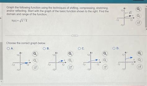 solved graph the following function using the techniques of