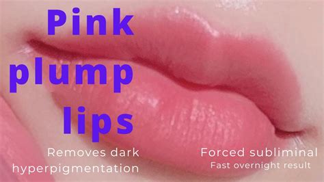 REMOVE HYPERPIGMENTATION GET PINK PLUMP LIPS YouTube