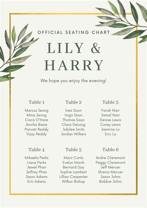Wedding Seating Chart Maker At Getshaneblog Blog