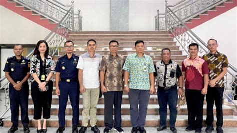 Perkuat Sinergi Dan Pertumbuhan Ekonomi Bea Cukai Jalin Koordinasi