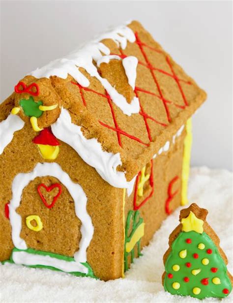 Cómo hacer una casita de jengibre paso a paso Receta de Navidad