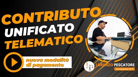 Contributo Unificato Telematico Guida Alla Nuova Modalita Di