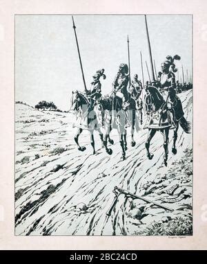 Un Illustrazione Del Tardo 19 Secolo Della Battaglia Di Capo San
