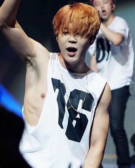 Mochi Dark Armpits Foto Rap Monster Bts Jimin Hot Jimin Fanart