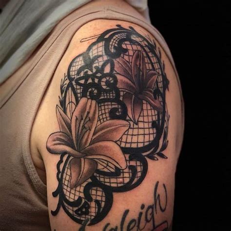 103 Best Lace Tattoos 2024 Inspiration Guide
