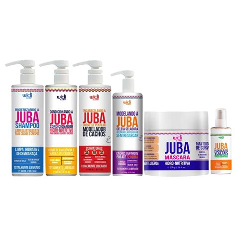 Kit Widi Care Juba Sh Cond Encaracolando Geleia Masc Blend Shopee Brasil