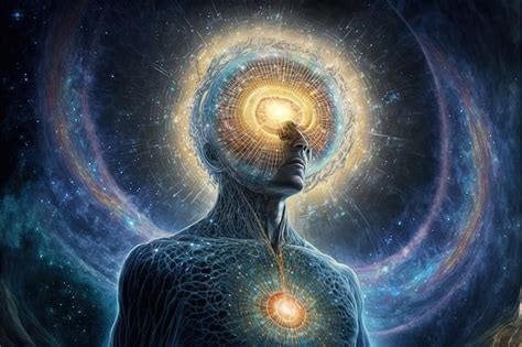 Premium Photo The Source Of Consciousness Energy Of The Universe Life